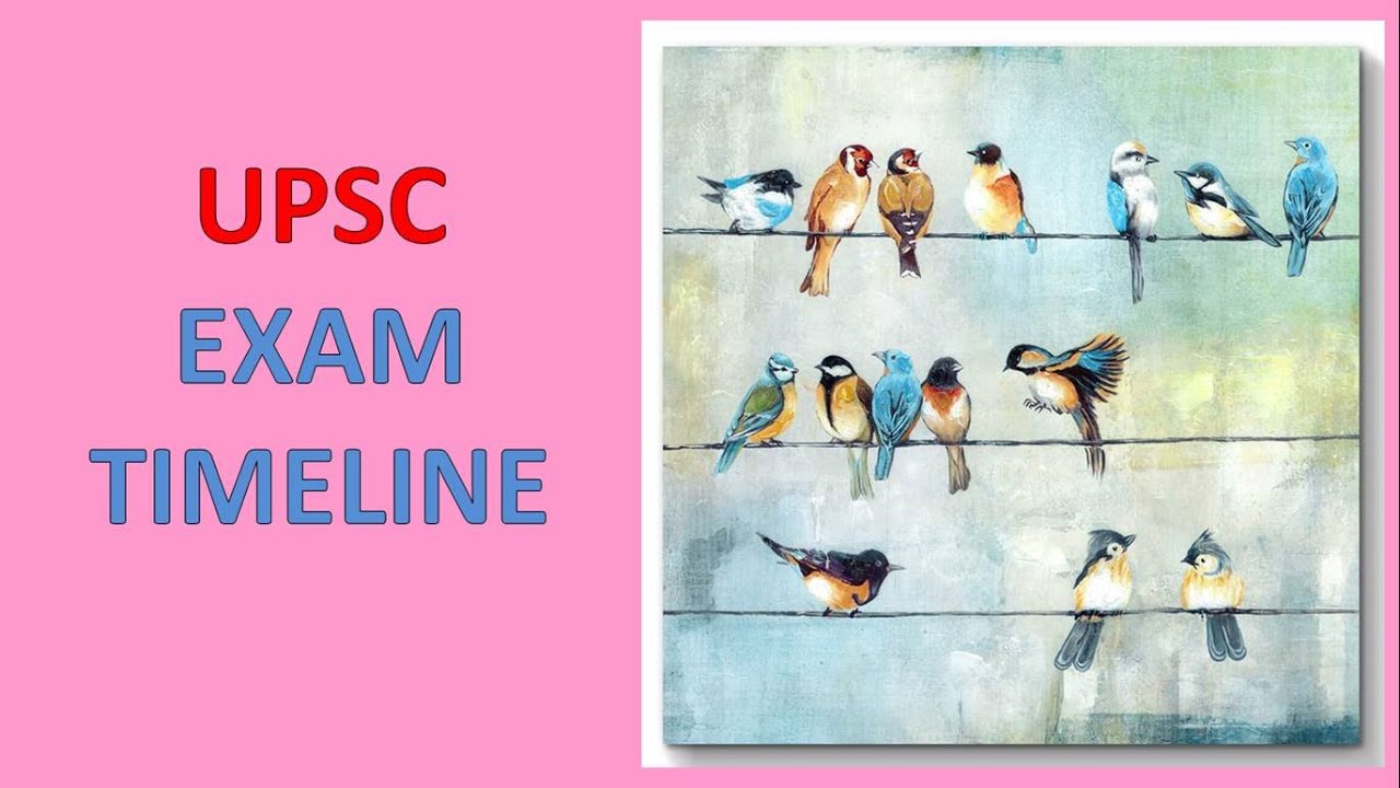 UPSC SYLLABUS AND TIMELINE FOR CIVIL SERVICES EXAM - YouTube