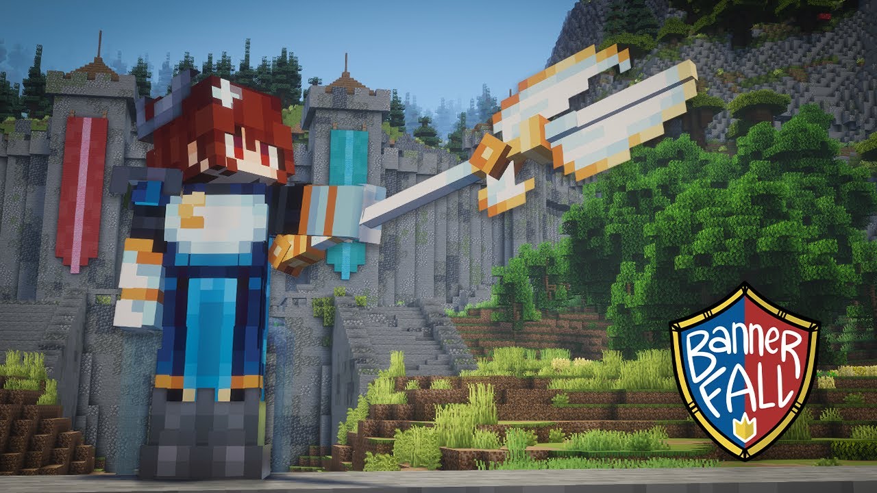 For The Red Kingdom! - Bannerfall SMP - YouTube
