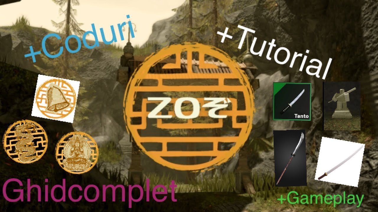 ZOぞ Roblox(Coduri;Tutorial;Gameplay) - YouTube