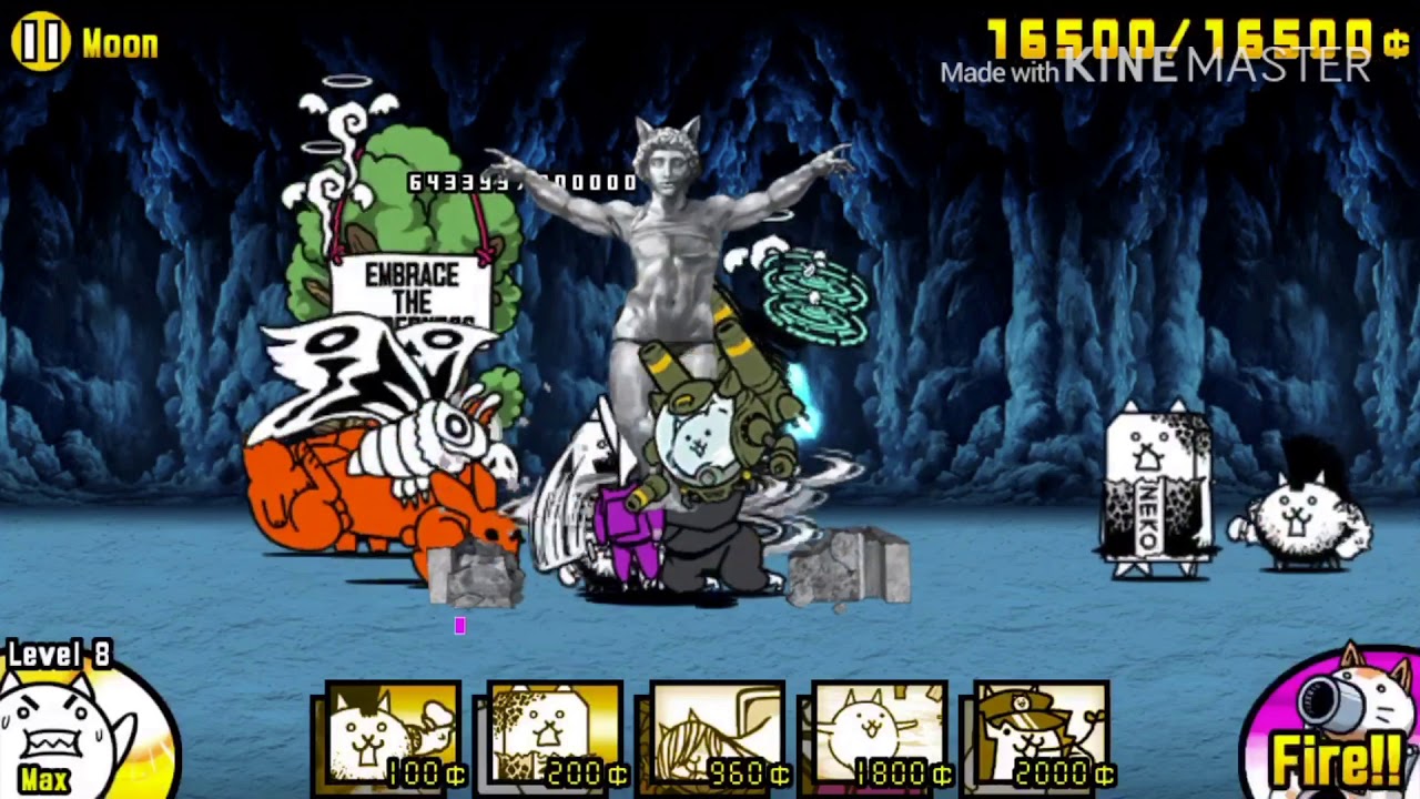 Jotaro in a nutshell : Battle Cats - YouTube