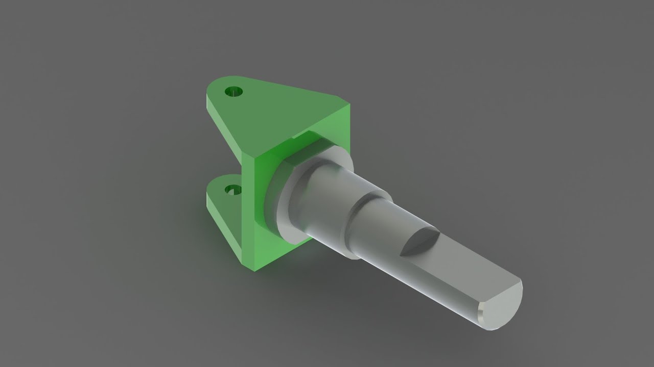 Solidworks basic example #3 - YouTube