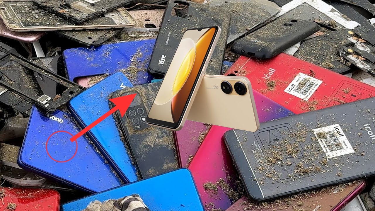 Customer's Dead Phone Restored – You Won’t Believe the Transformation ...
