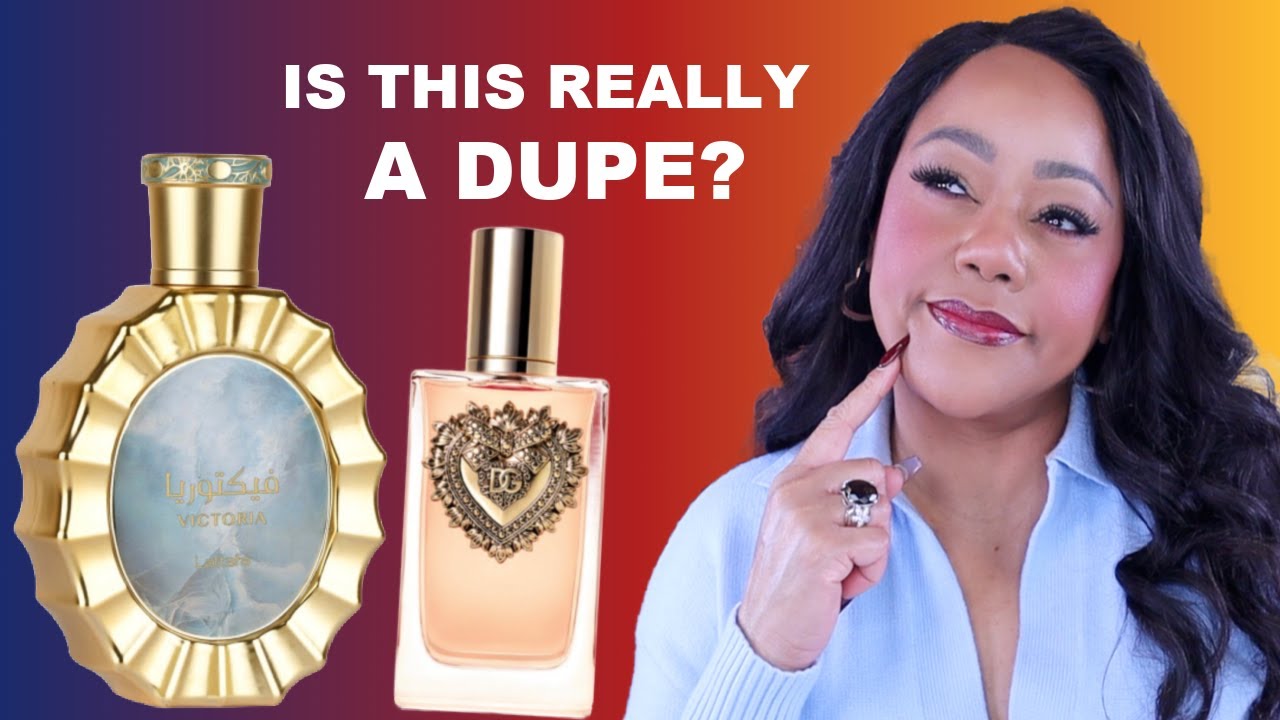 NEW LATTAFA VICTORIA Perfume Review & Comparison To Dolce & Gabbana ...
