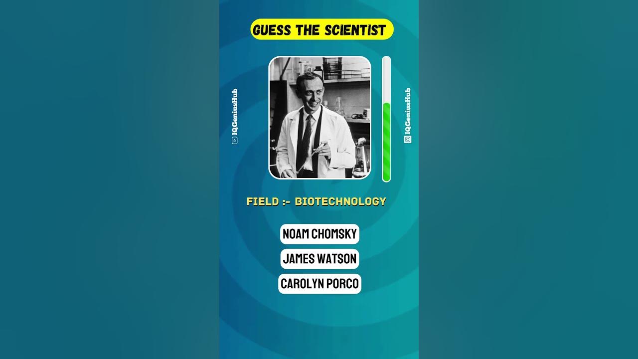 guess the famous scientist | #quiz #science #shorts - YouTube
