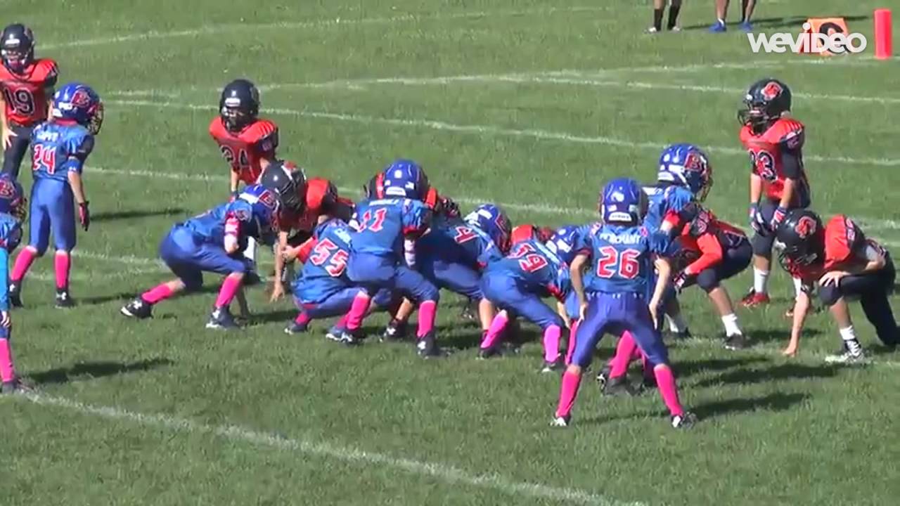 Zeke Merchant: 2015 Bloomingdale Bears vs. Wheaton Rams Highlights ...