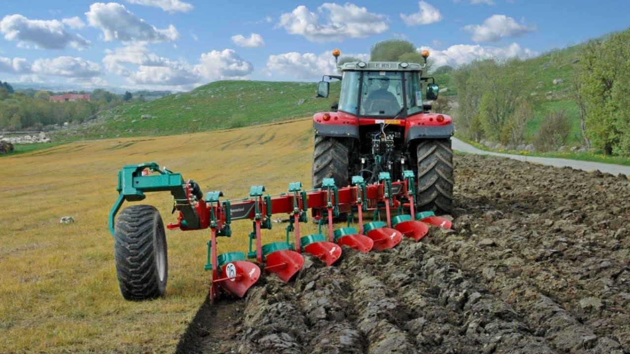 Top 10 Modern Agriculture Machines You Need to Know About - YouTube