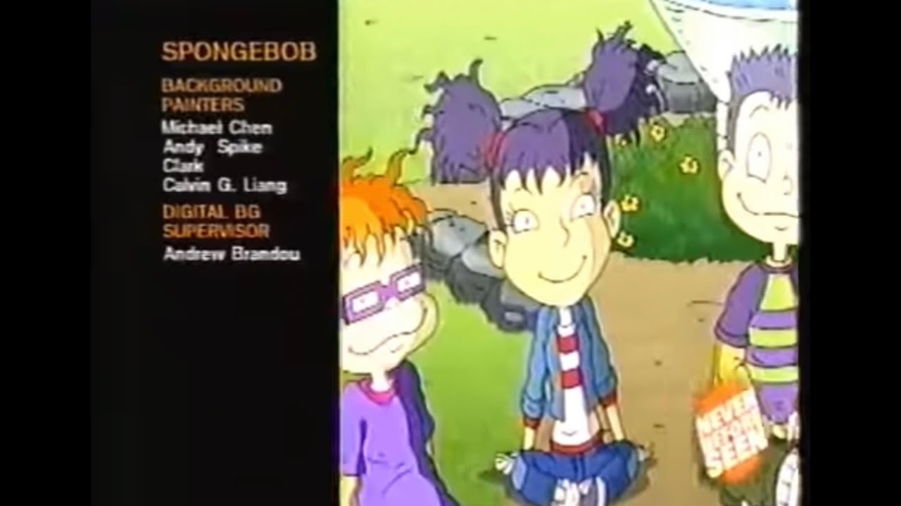 Nickelodeon Split-Screen Credits (June 13, 2004) - YouTube
