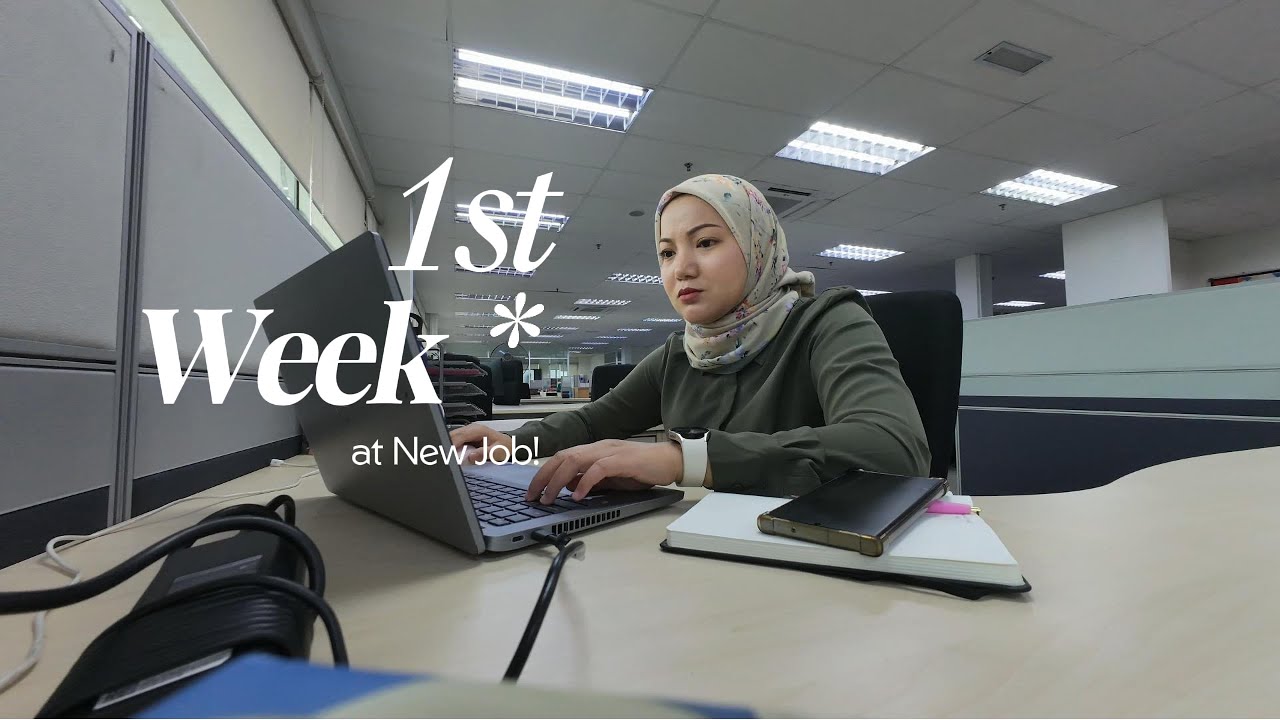 I Survived the First Week at My New Job! - YouTube