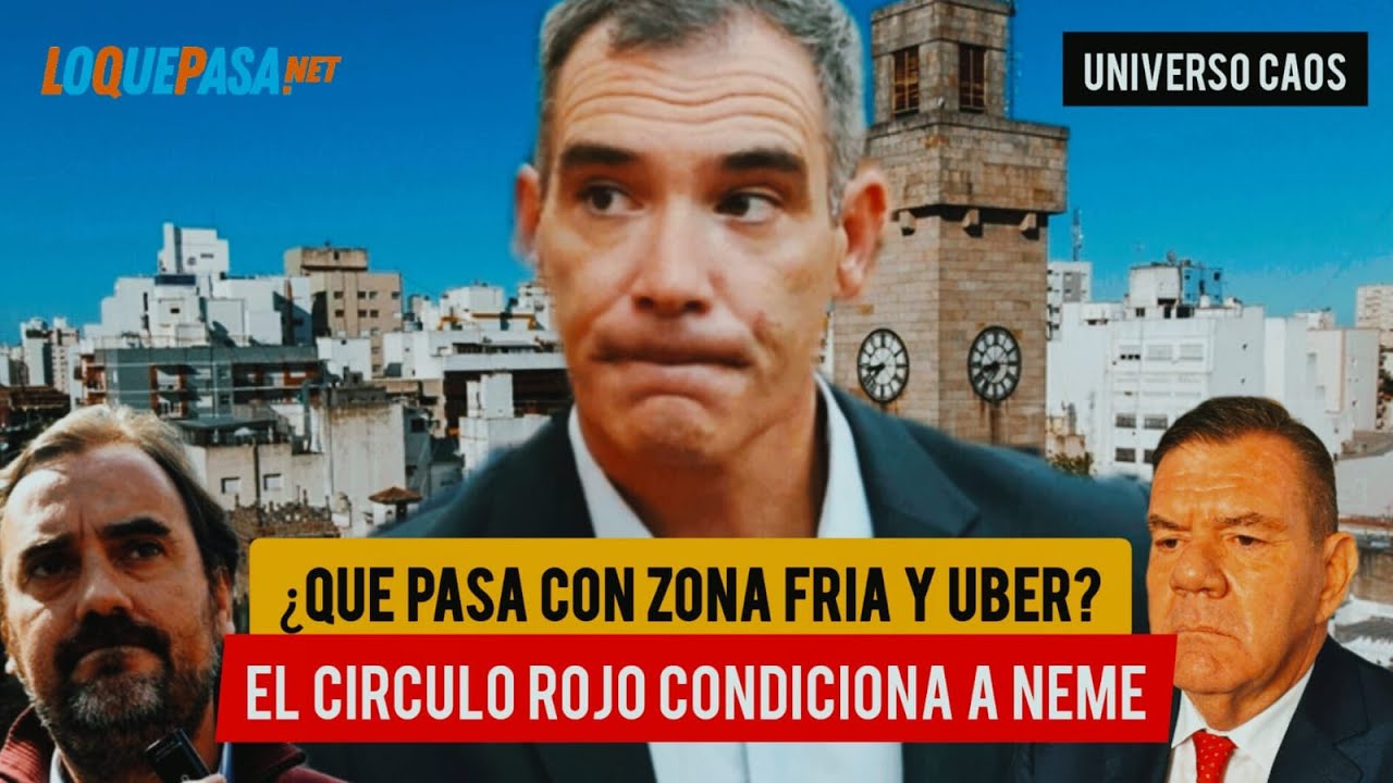 👉 El círculo rojo condiciona a Neme | ¿Qué pasa con Zona Fría y UBER ...