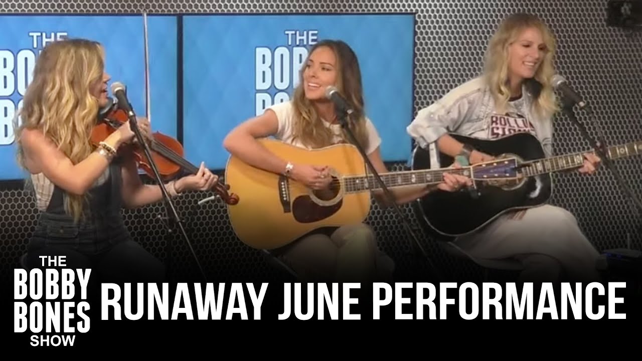Runaway June Performs "Buy My Own Drinks" + their new song "T-Shirt ...