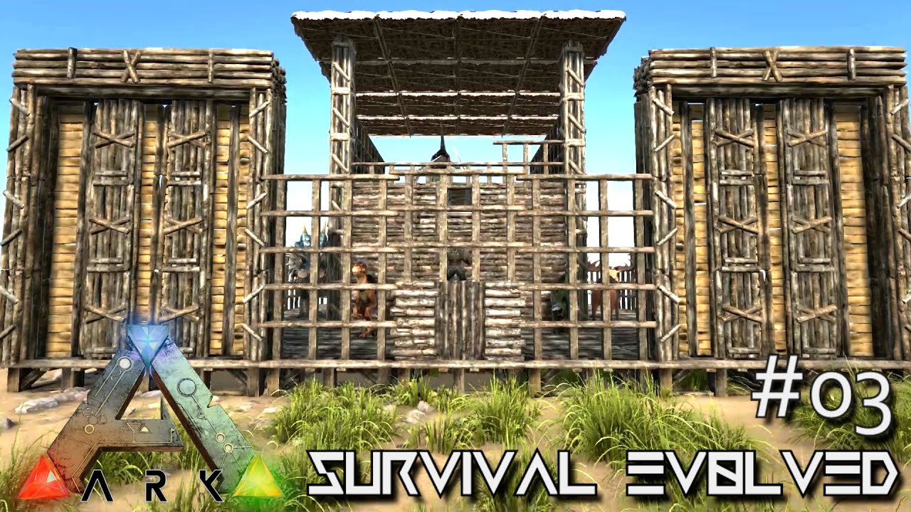 ARK: Survival Evolved - SKY IS THE LIMIT !!! - SEASON 3 [S3 E03 ...