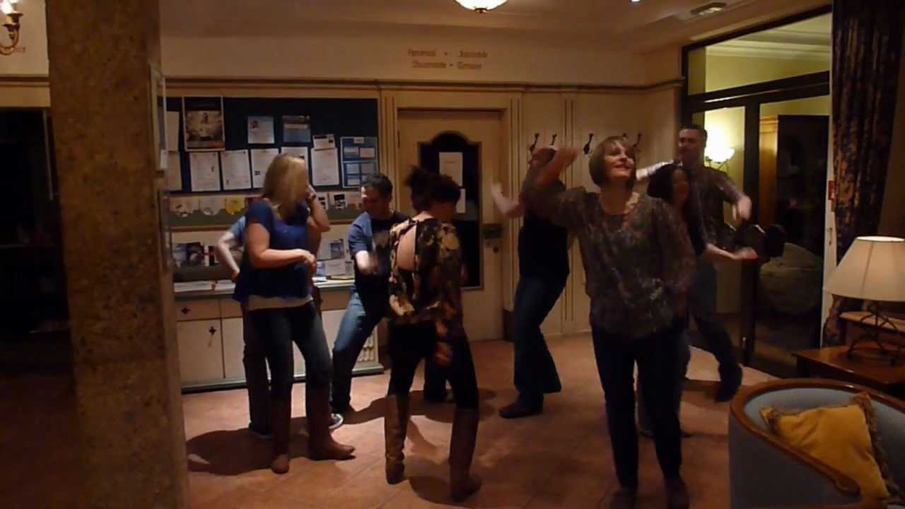 "Inbetweeners" Dancing in Austria - YouTube