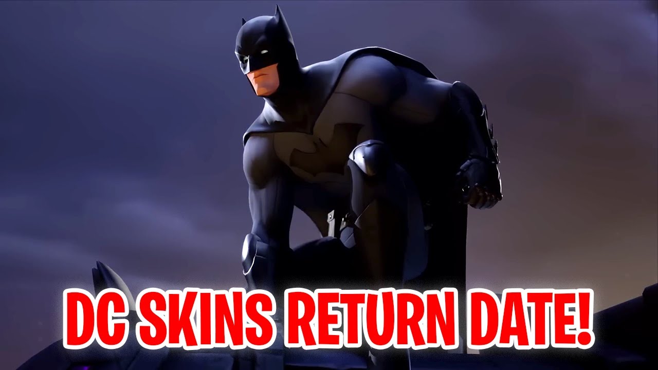 DC Skins Return Date | Fortnite Latest Leaks and Updates! - YouTube