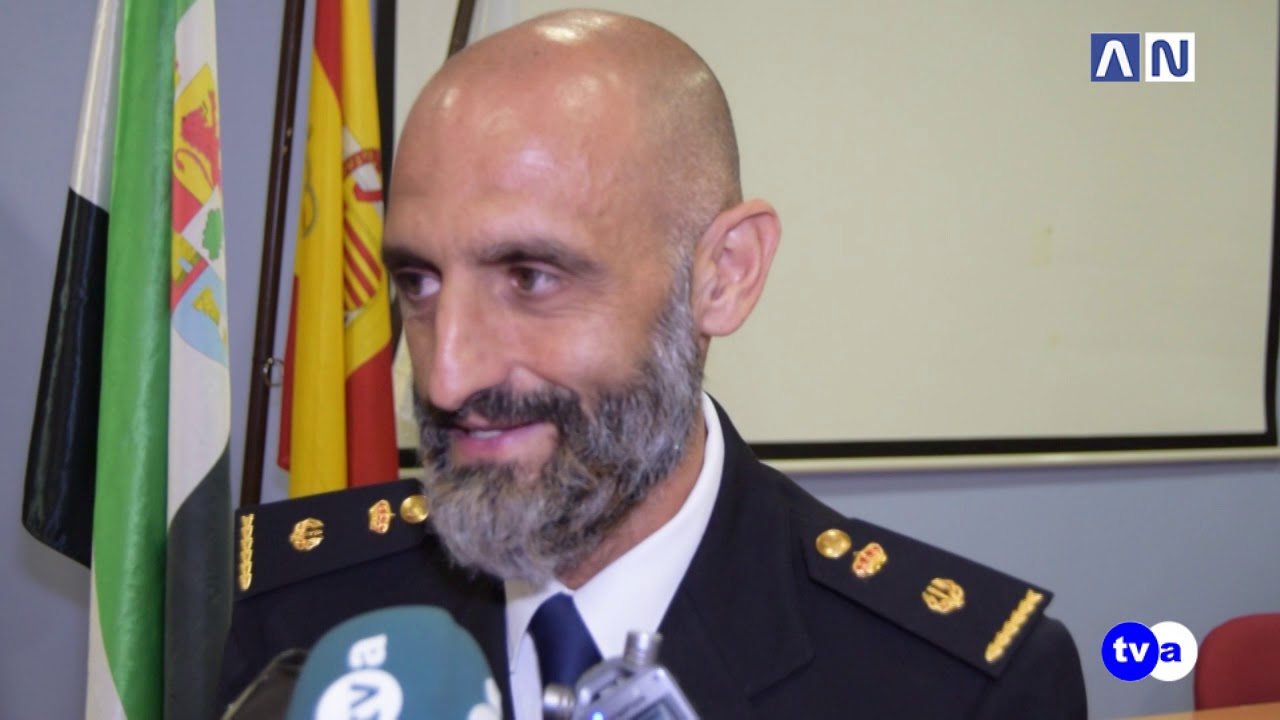 AN NUEVO INSPECTOR JEFE COMISARIA POLICIA NACIONAL 021018 - YouTube