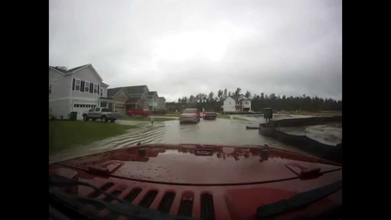 Cane Bay Flooding #1 - YouTube