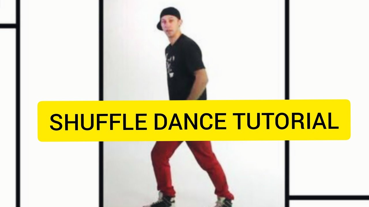 Shuffle Dance Tutorial Basic Steps - YouTube