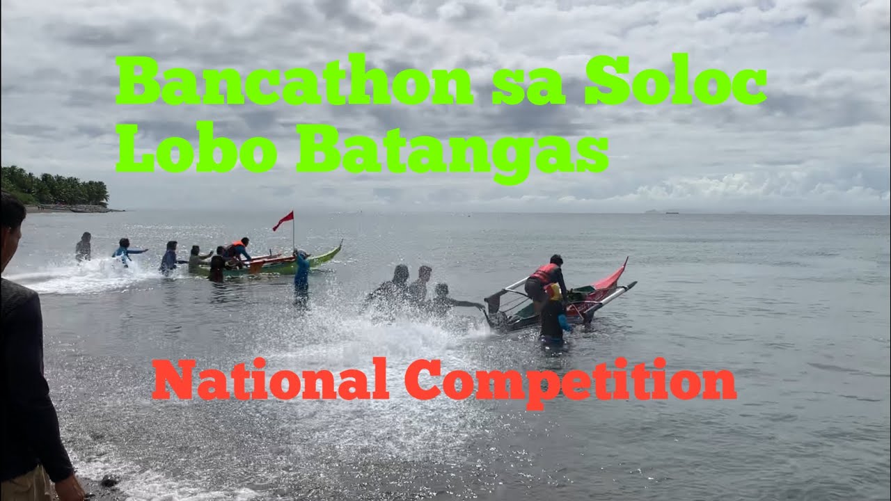 Bancathon (Lobo Batangas) - YouTube