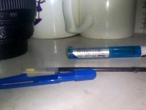How to make your ballpen fix - YouTube