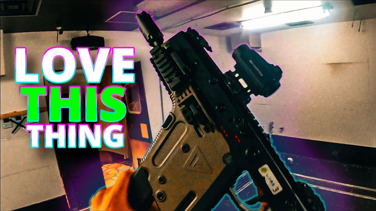 Try NOT to fall in love with the Airsoft Vector. - YouTube