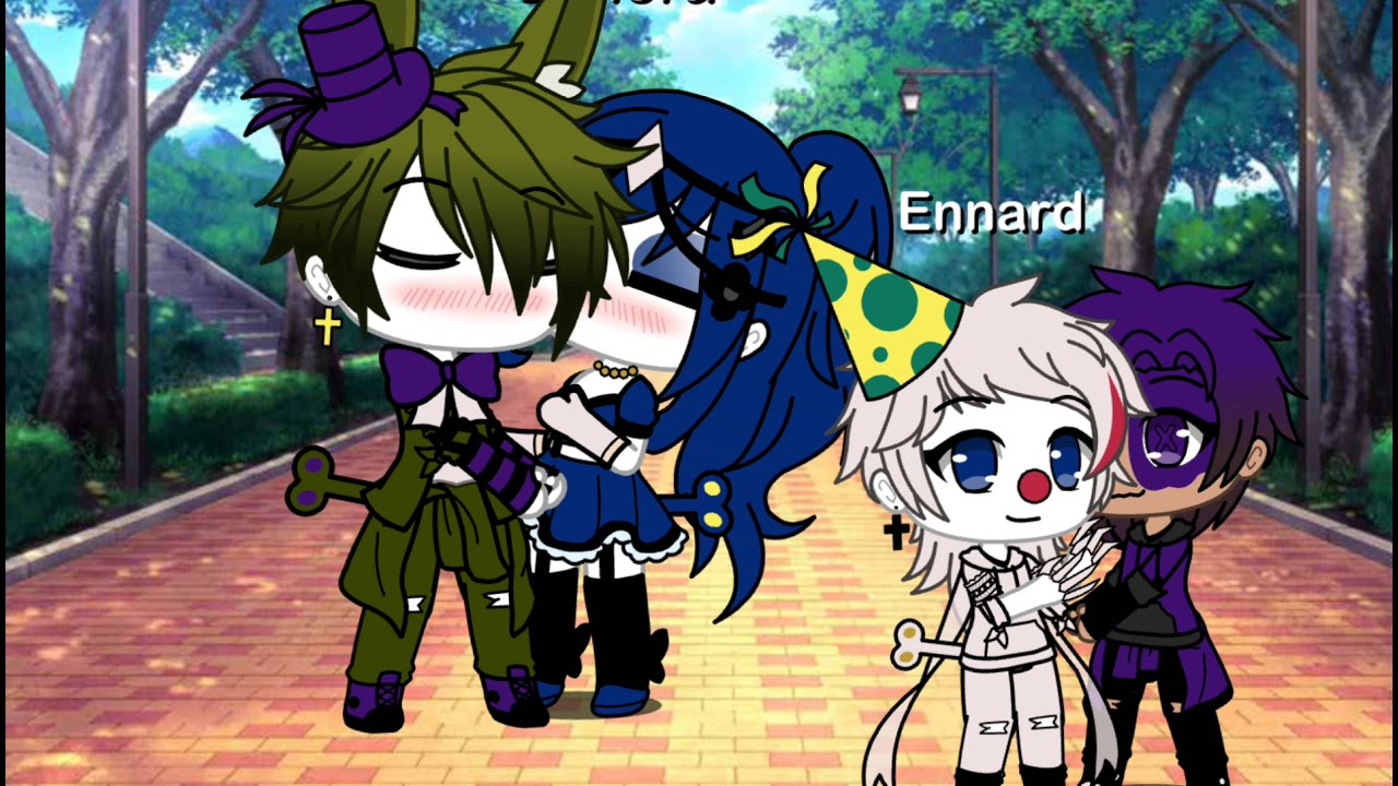 ennard x mike afton - YouTube