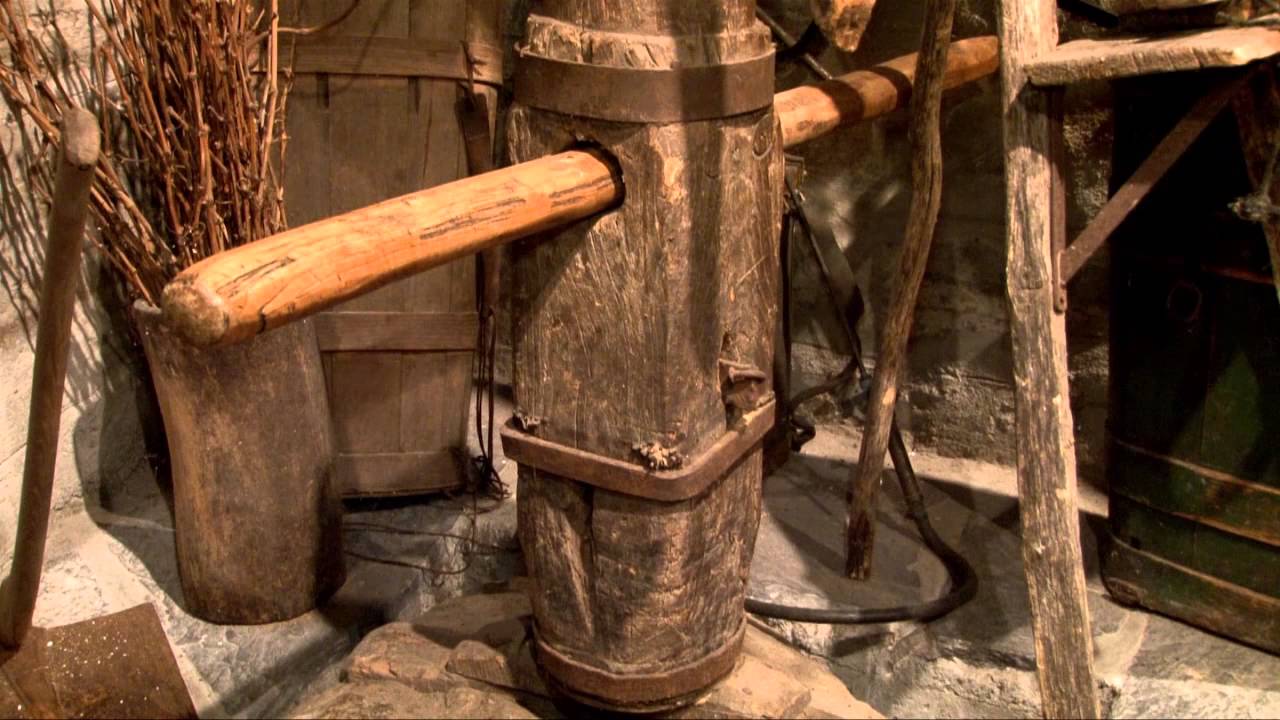 Trielmuseum Eggerberg - YouTube