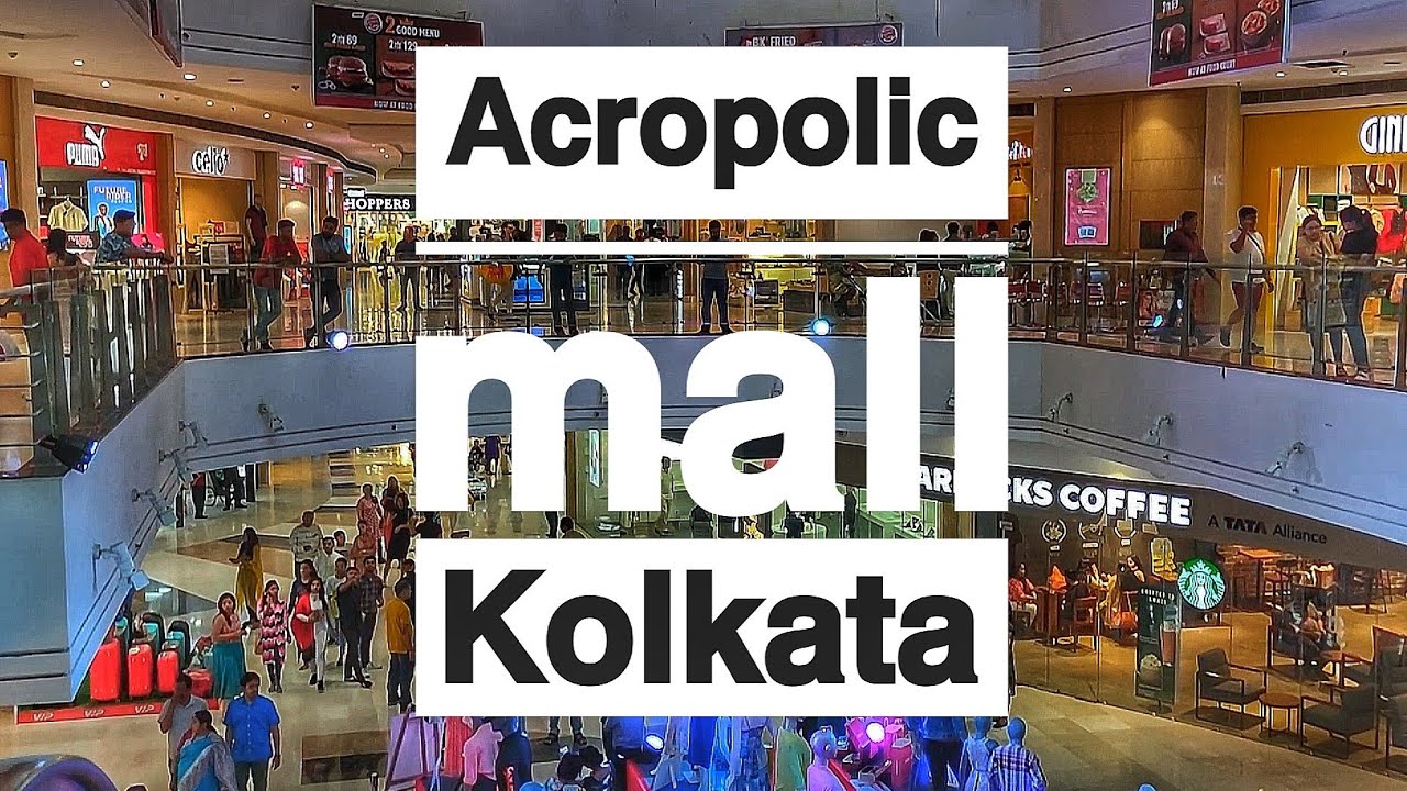 #Acropolis_Mall || Women's day || Acropolis shopping mall at kolkata ...