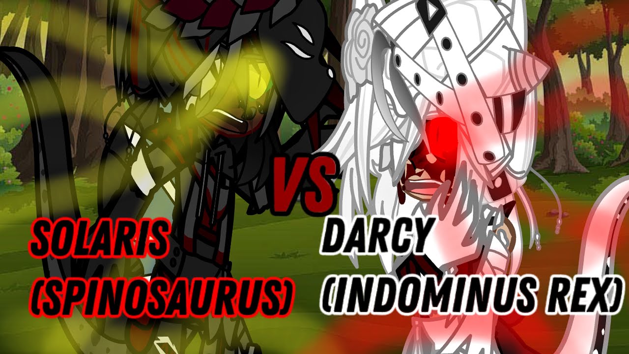 Solaris(Spinosaurus) Vs Darcy(Indominus Rex) || Remake || Jurassic ...