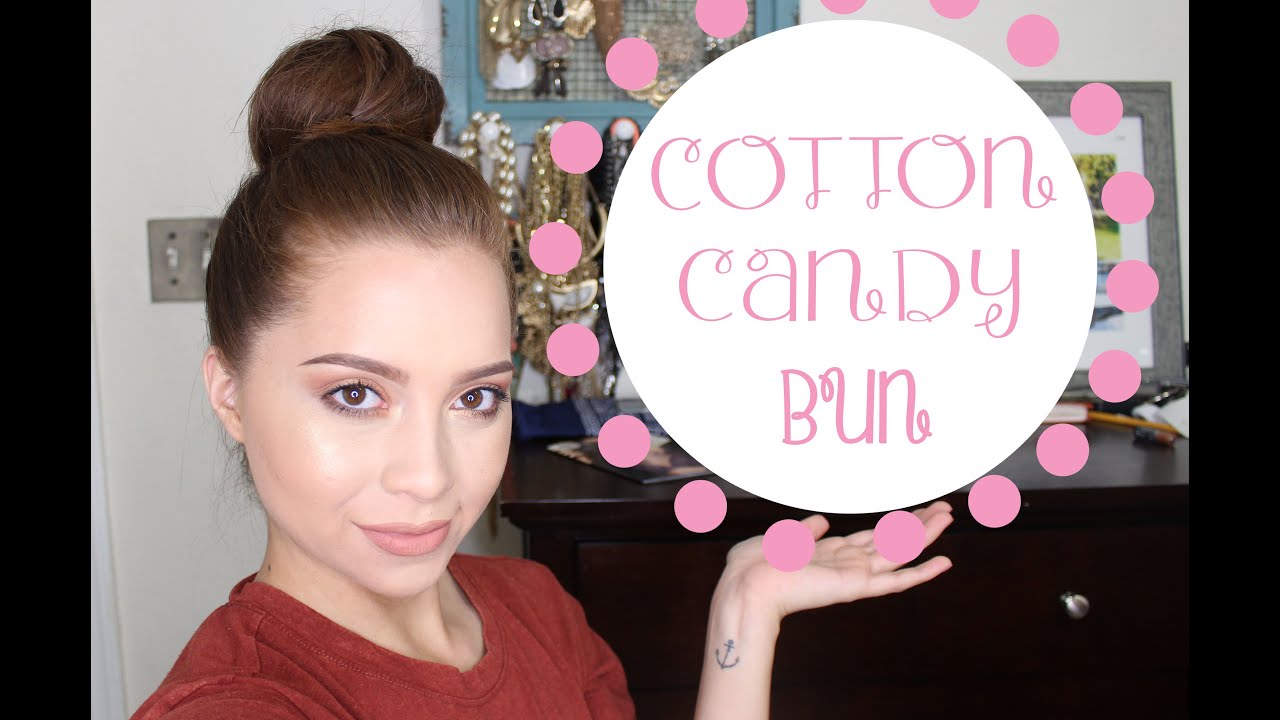 HOW TO: Cotton Candy Bun - YouTube