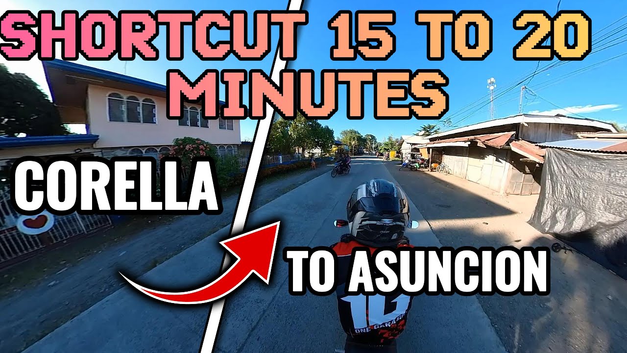 Shortcut to Asuncion from New Corella 15/20 minutes only, Davao Del ...