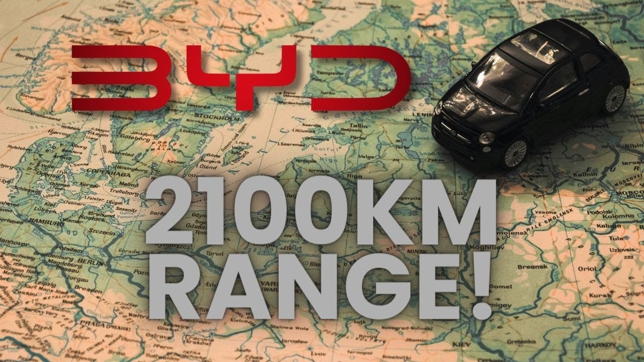 INSANE 2100km Range on BYD's New Hybrid Powertrain - YouTube