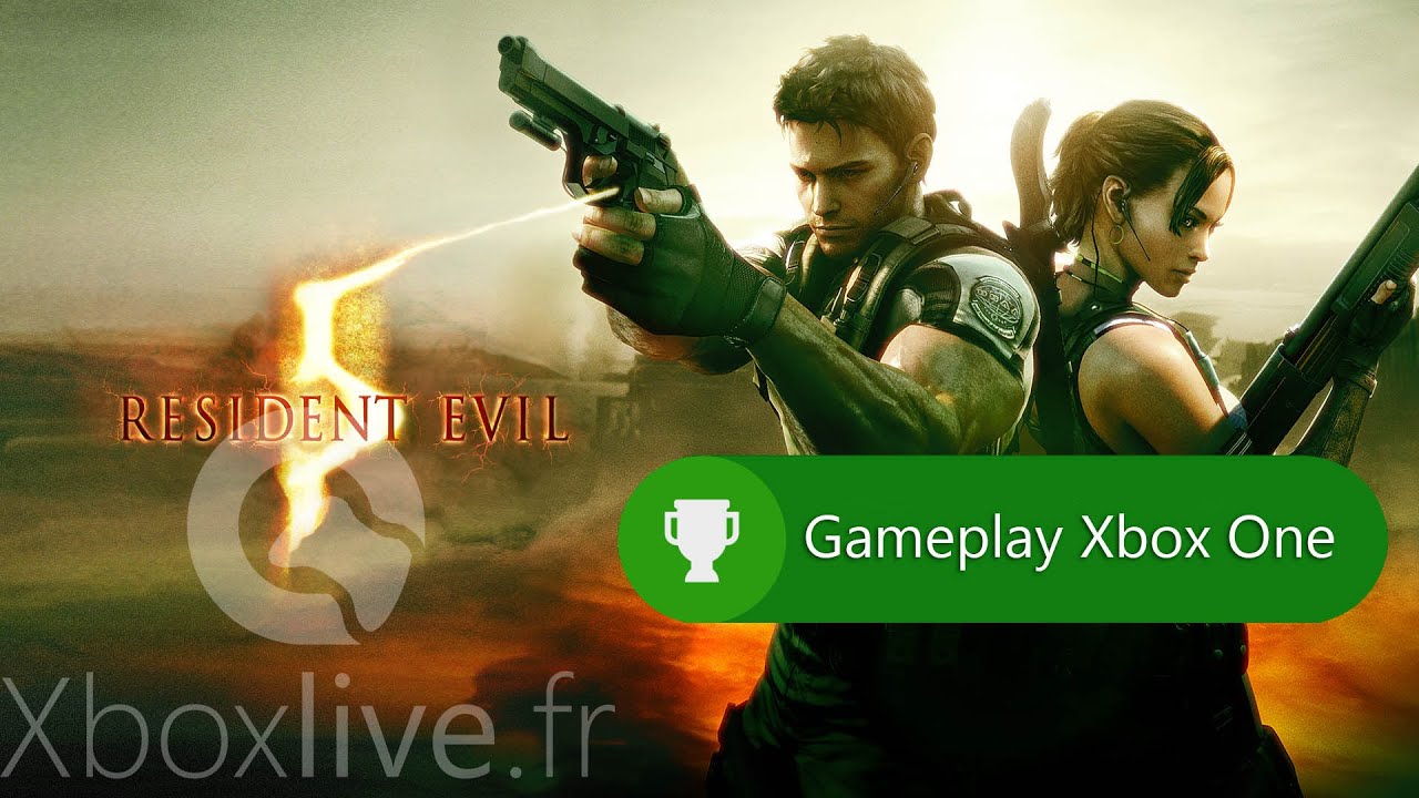 Resident Evil 5 - Gameplay - Xbox One - YouTube