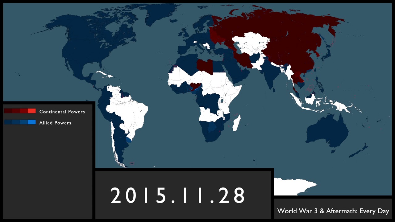 [450 Subscriber Special] The War to End All Wars - World War 3 ...