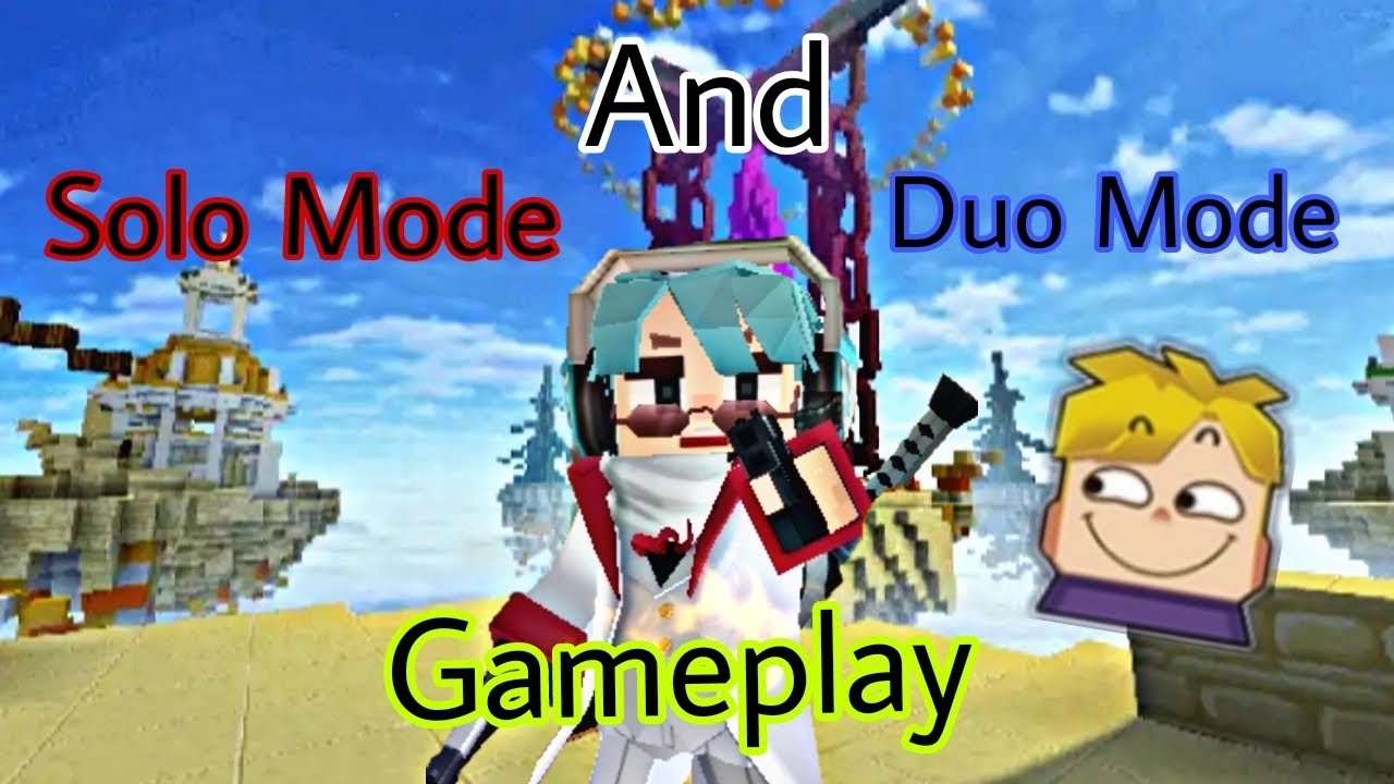 BedWar Gameplay Duo and Solo In Mode | BlockmanGo - YouTube
