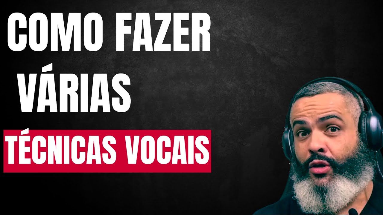 COMO DOMINAR A TÉCNICA VOCAL| COVERS + DICAS NO FINAL - YouTube