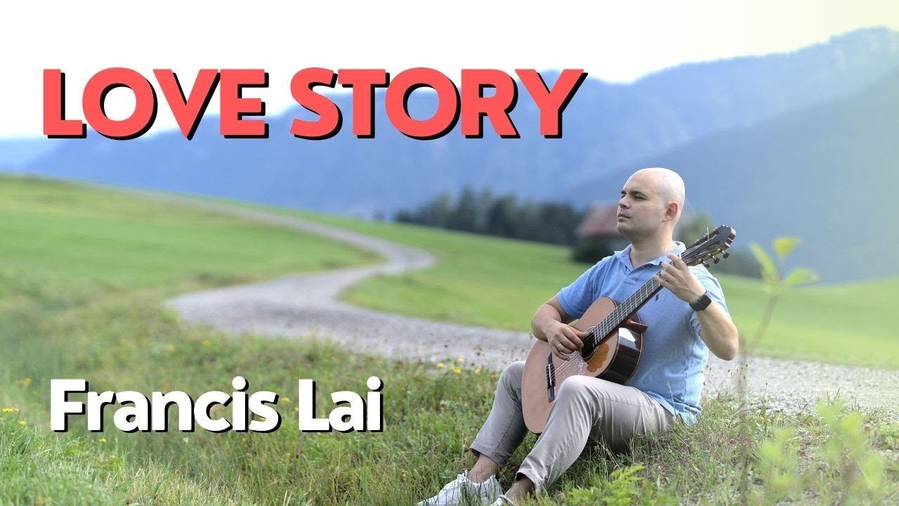 Love Story Theme (Where Do I Begin?) | Guitar | Francis Lai | Dmytro ...