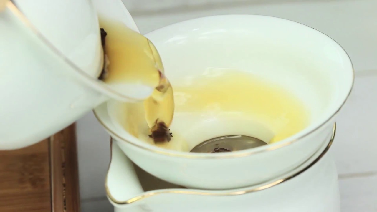 How to Brew Lapsang Souchong Tea in Chinese Gongfu Way - YouTube