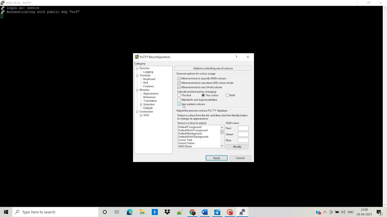 EC2 Serial Console - YouTube