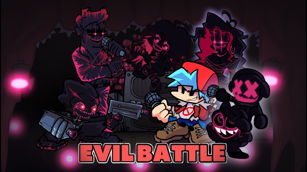 All stars - FNF Corruption cover - YouTube