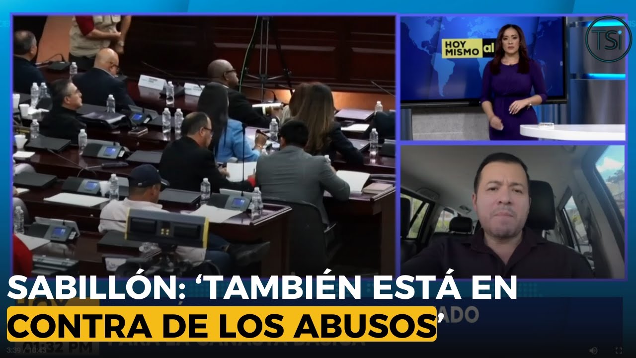 Sabillón: ‘También está en contra de los abusos’ - YouTube