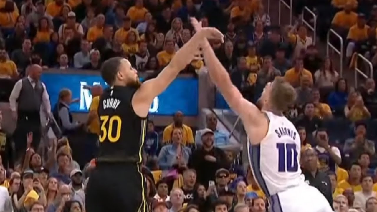 STEPH SHOCKS KINGS! TOOK-OVER ENTIRE GAME! DEEP THREE-POINTERS EXPLOSION! GAME 3! - YouTube