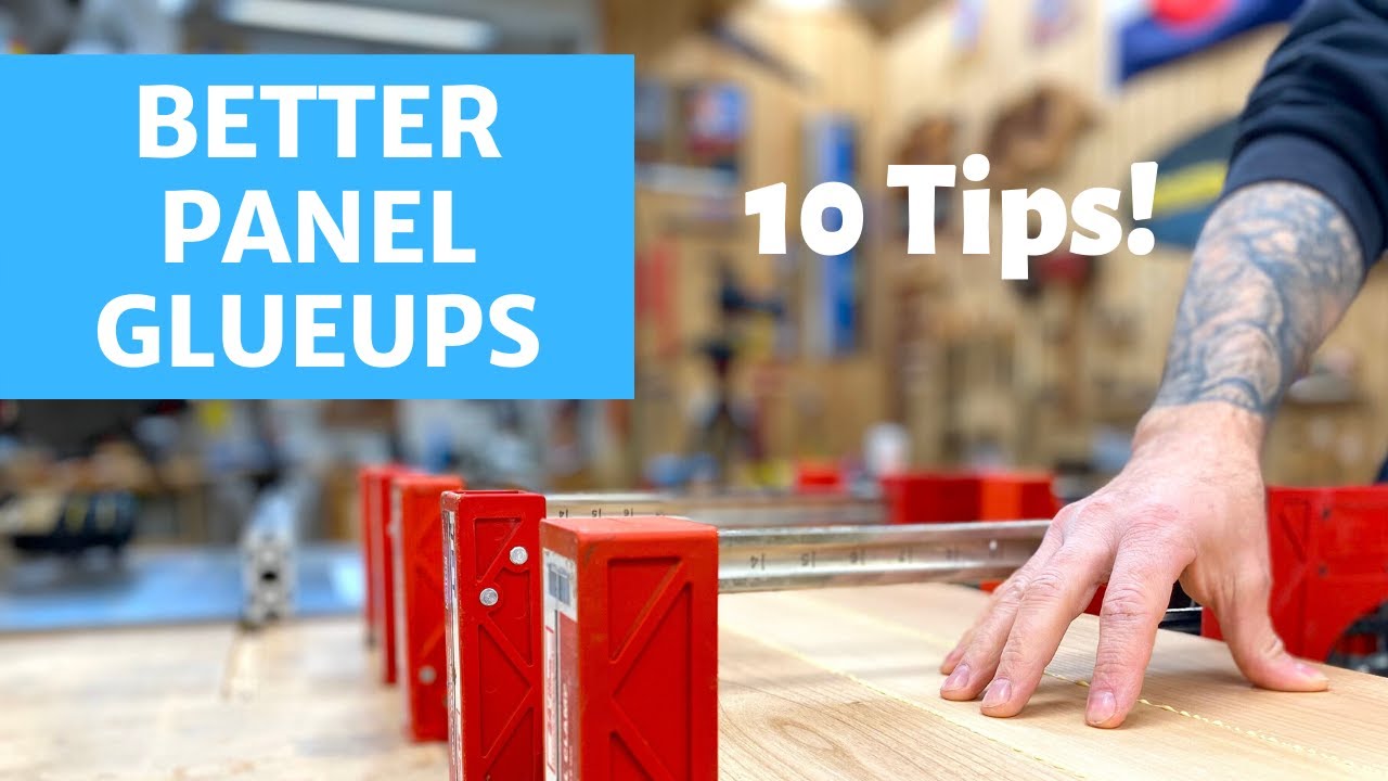 10 Tips for Wide Panels that Stay FLAT - YouTube