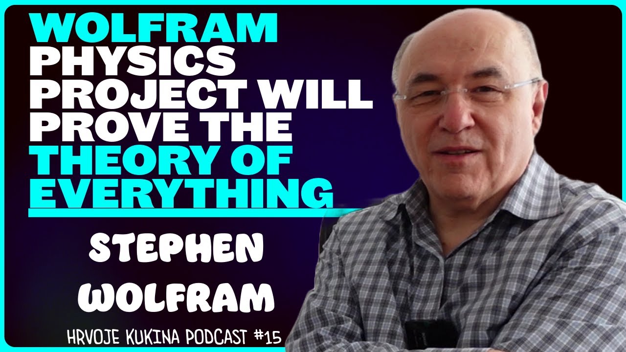 Stephen Wolfram: AI, AGI, LLMs, Quantum Mechanics, Consciousness ...
