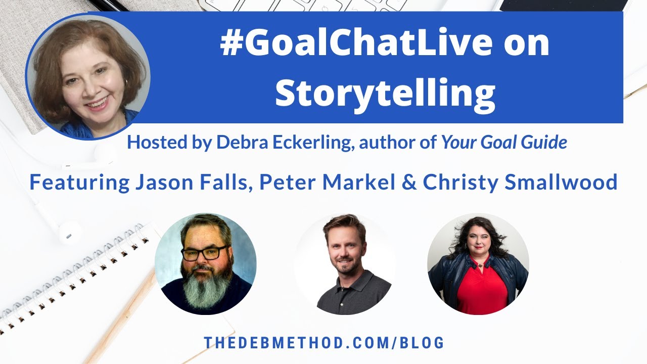 Storytelling with Jason Falls, Peter Markel & Christy Smallwood - YouTube