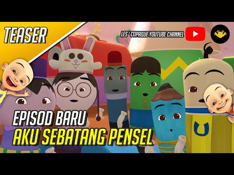 Episod Baru Upin & Ipin Musim 13 - Aku Sebatang Pensel