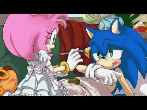 Sonic Catches A Cold?! (Sonamy Comic Dub)