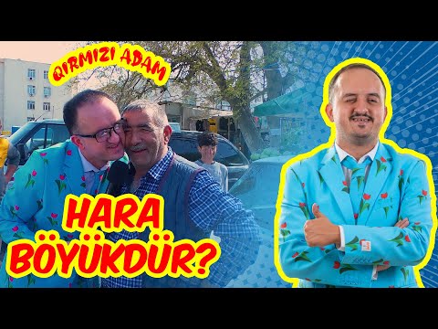 Qırmızı Adam - Bakı böyükdür yoxsa Azərbaycan?