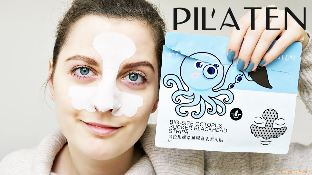 Plaster na wagry PILATEN TEST / Made In Korea #1 - YouTube