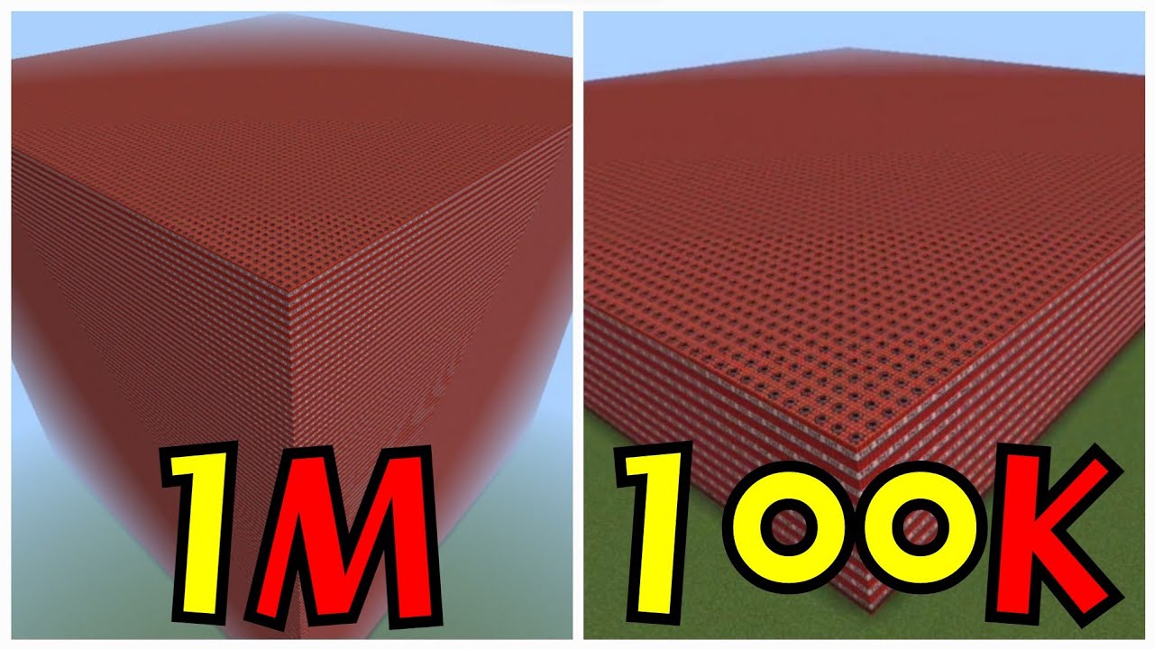 1,000,000 Explode TNT - YouTube