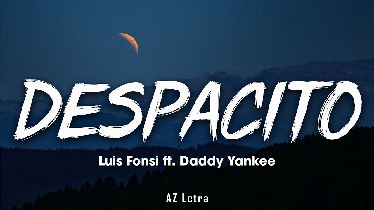 Luis Fonsi ‒ Despacito (Lyrics Lyric Video) ft. Daddy Yankee - YouTube