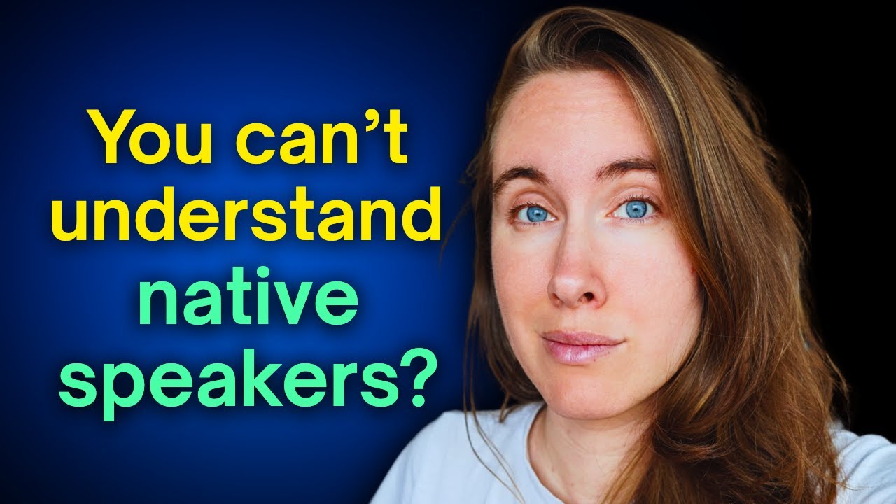 Why You Understand Me But NOT Other Native Speakers - YouTube